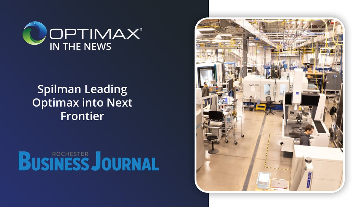 Spilman Leading Optimax into Next Frontier